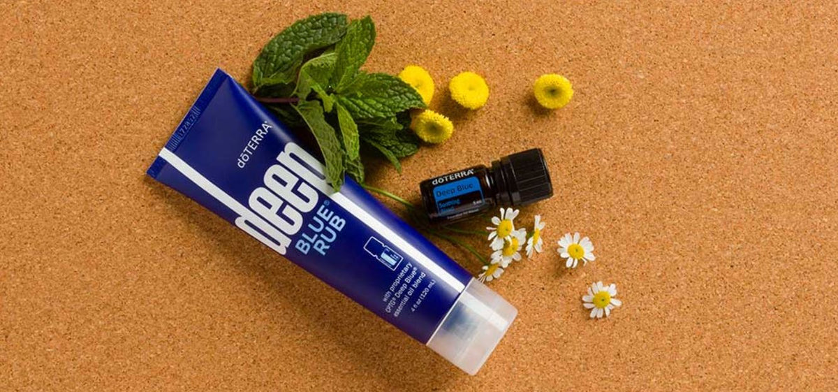 doTERRA Deep Blue Products – Essential Oils for You