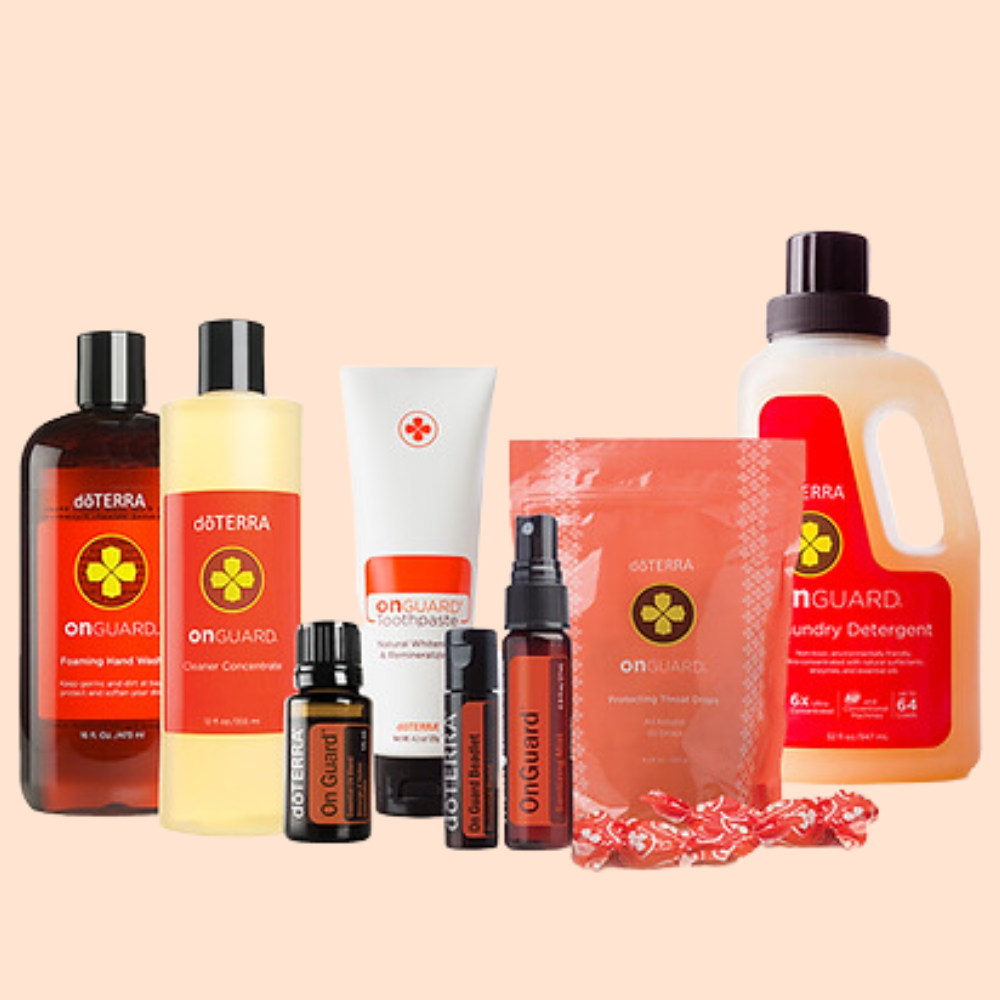 doTERRA On Guard Products – Essential Oils for You