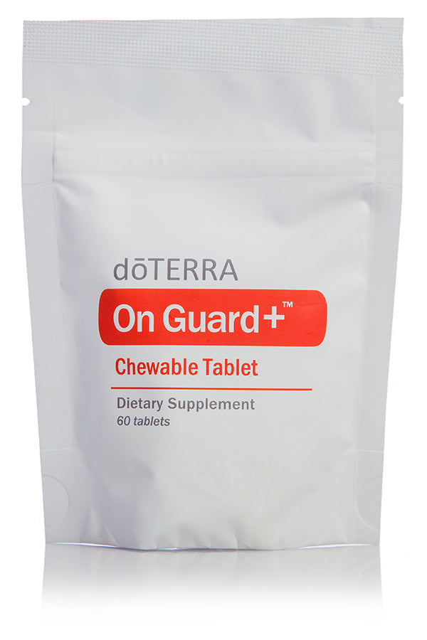 doTERRA On Guard+ Chewable Tablets – Essential Oils for You